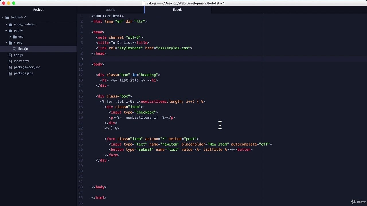 EJS part 2 - video Dailymotion