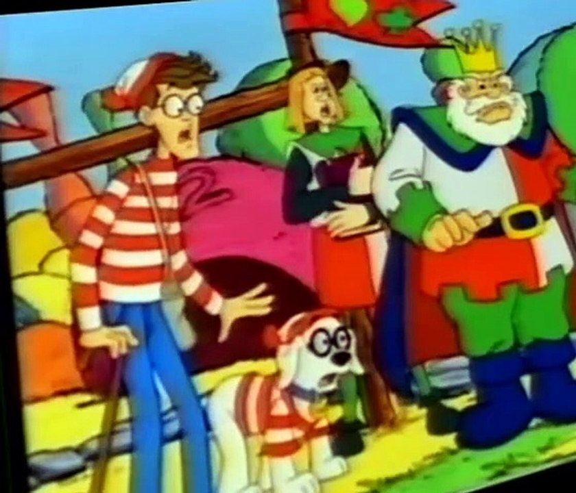 Where's Wally Where’s Wally E004 – The Great Ball Game - Vidéo Dailymotion