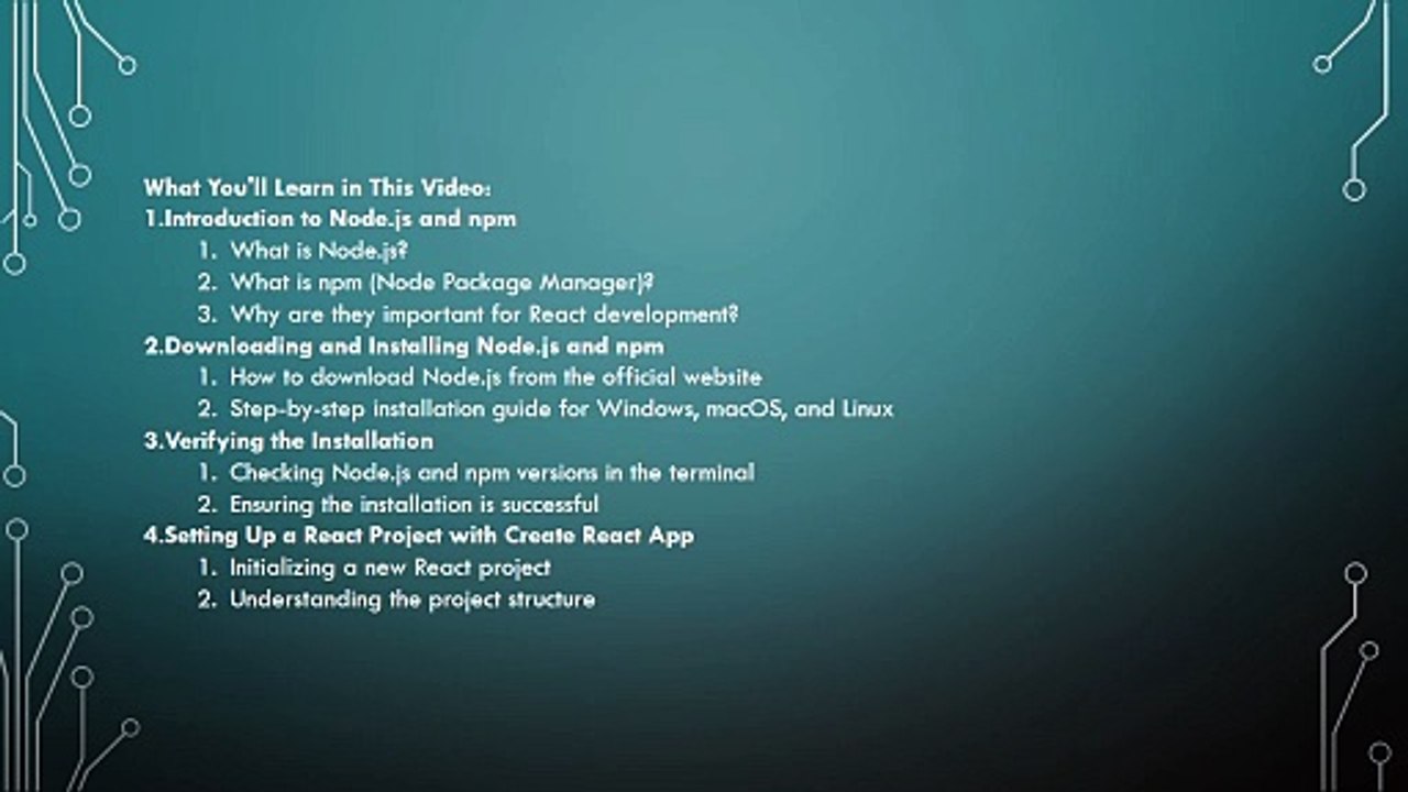 React JS Full Course Series - Part 2 - video Dailymotion