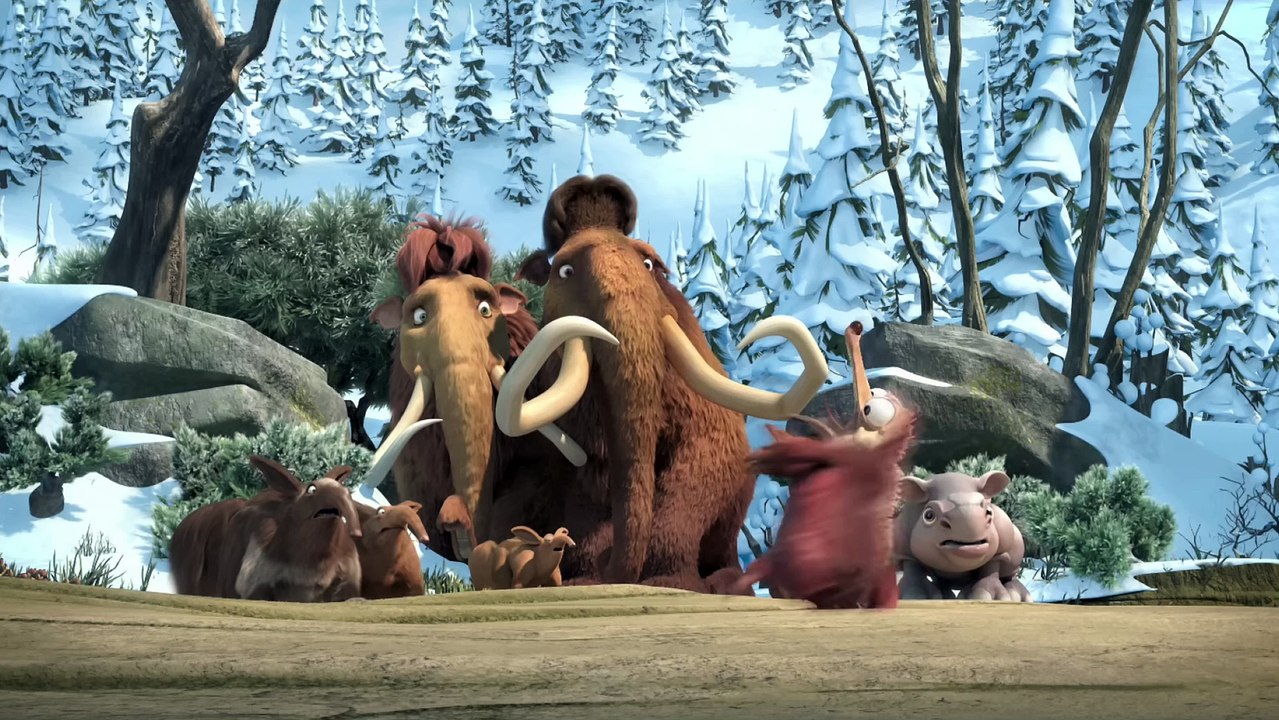 Ice Age: Dawn of the Dinosaurs | movie | 2009 | Official Trailer ...