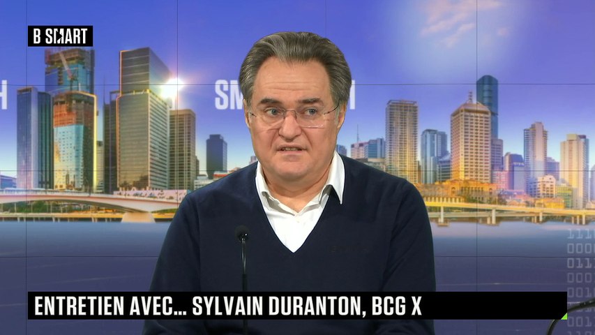 SMART TECH - Grande interview : Sylvain Duranton, BCG X