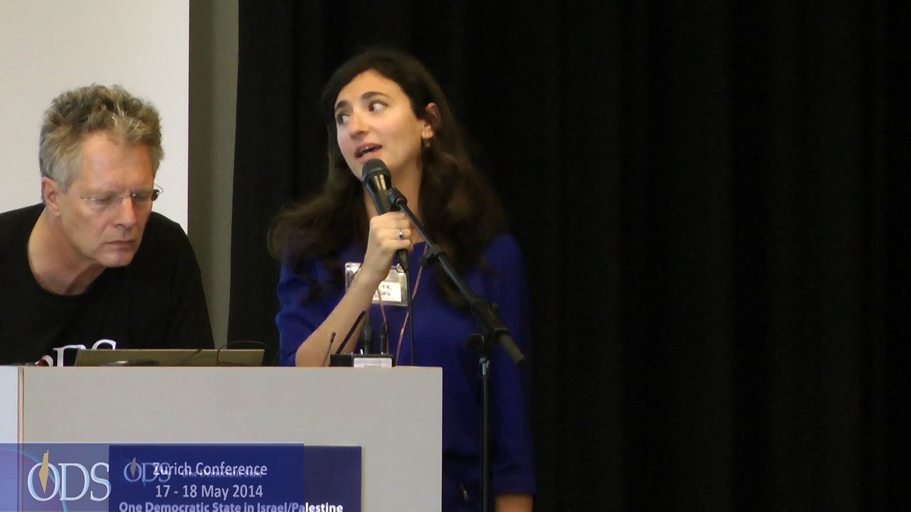Rania Madi - ODS Zurich Conference May 2014 - video Dailymotion