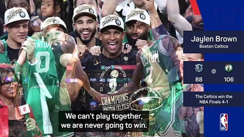 Tatum and Brown - Brothers in arms | Stadium Astro