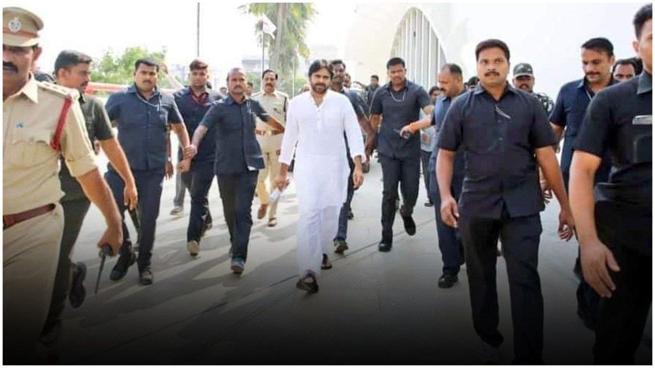 AP Deputy CM Pawan Kalyanకు భద్రత పెంపు.. బుల్లెట్ ప్రూఫ్ వాహనం.. Y ...