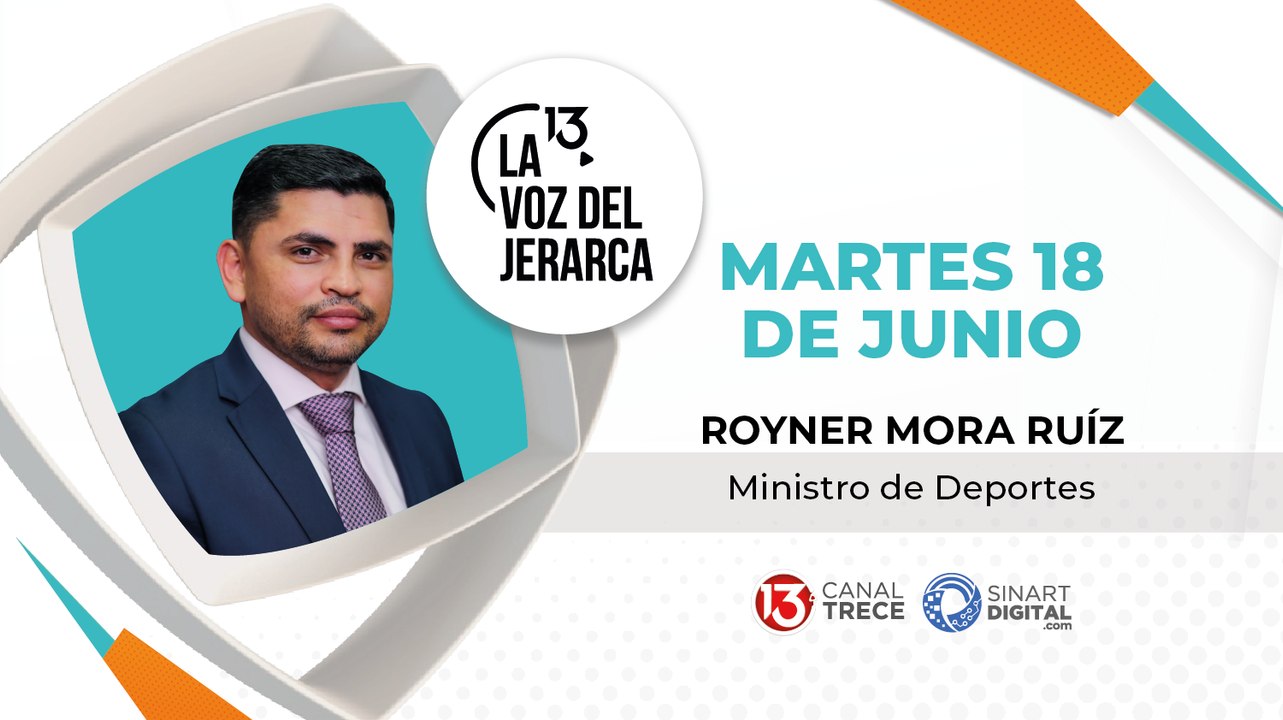 La voz del Jerarca: Royner Mora Ruiz martes 18 junio - Vídeo Dailymotion