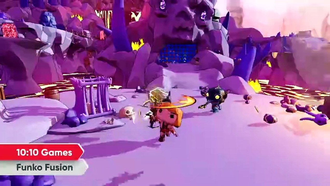 Funko Fusion – Gameplay Trailer - video Dailymotion