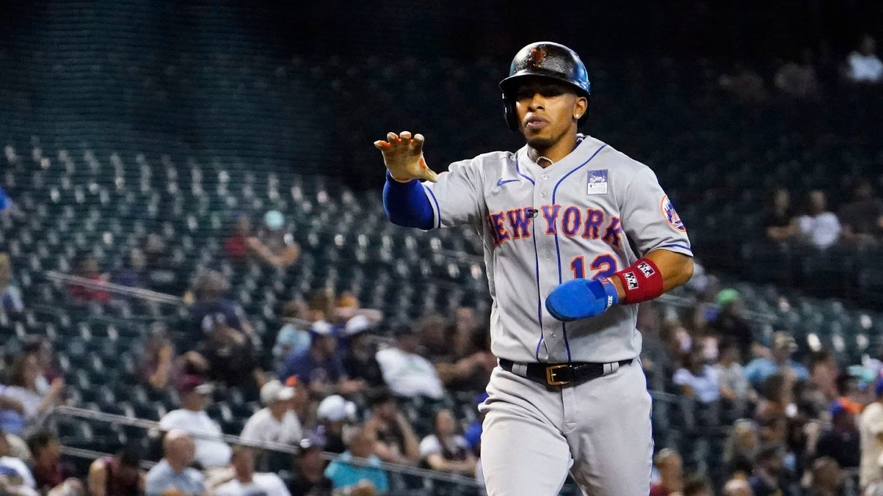Mets' Winning Streak Reaches 6 Games After Grimace's First Pitch ...