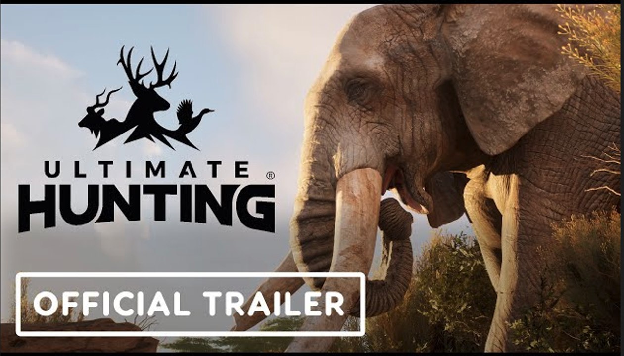 Ultimate Hunting | Official Reveal Trailer - video Dailymotion