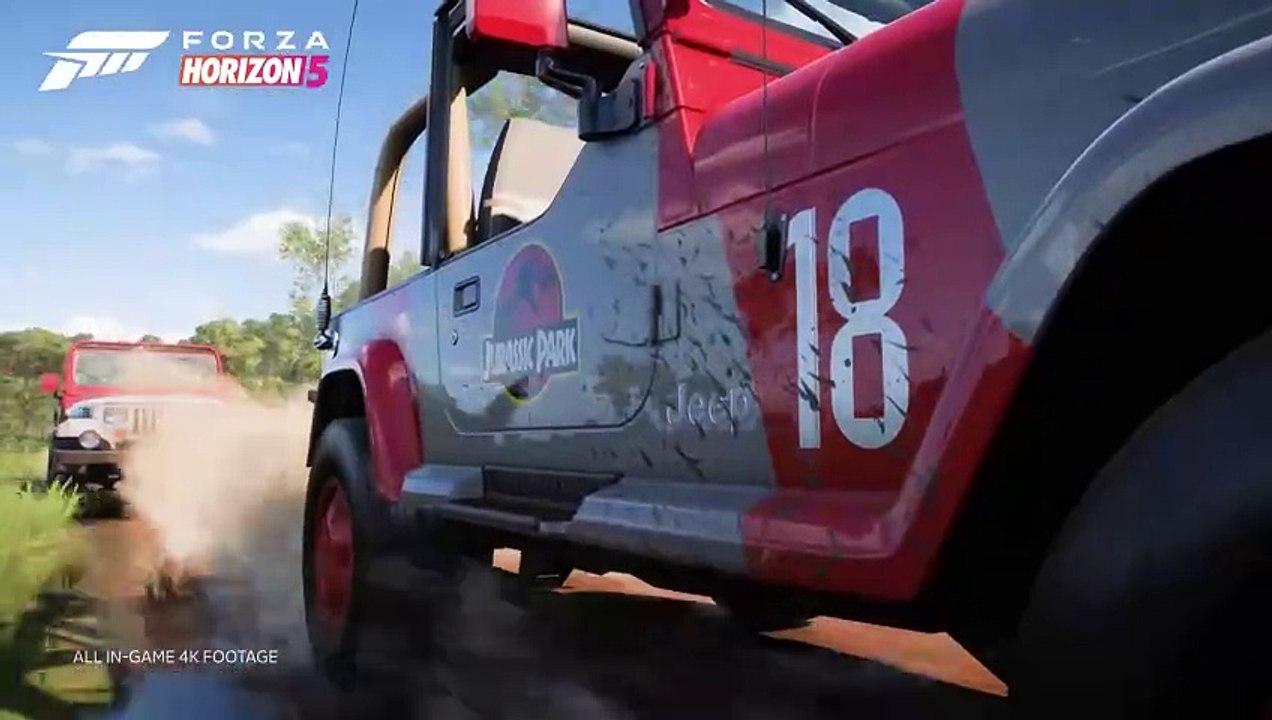 Forza Horizon 5 - Universal Icons Car Pack Trailer - video Dailymotion