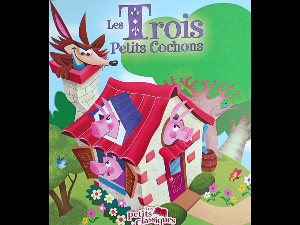 Les trois petits cochons - Livre audio - Histoire du soir - Conte pour ...