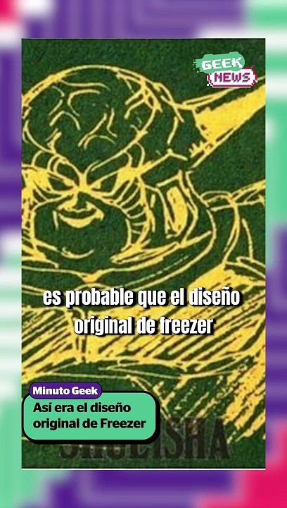 Revelan primer diseño de Freezer de Akira Toriyama | Reporte Indigo ...