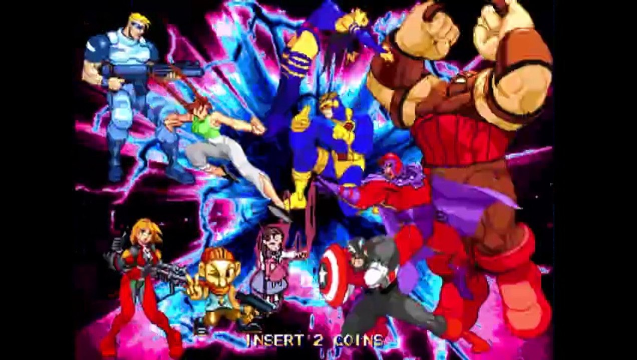 (ARC) Marvel vs Capcom - 00 - Intro and Demo - video Dailymotion