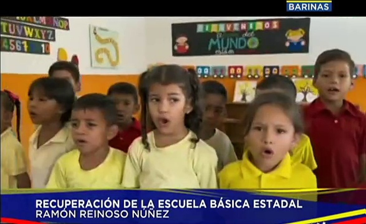 Pdte. Maduro entrega rehabilitada en su totalidad la E.B. Dr. Ramón ...