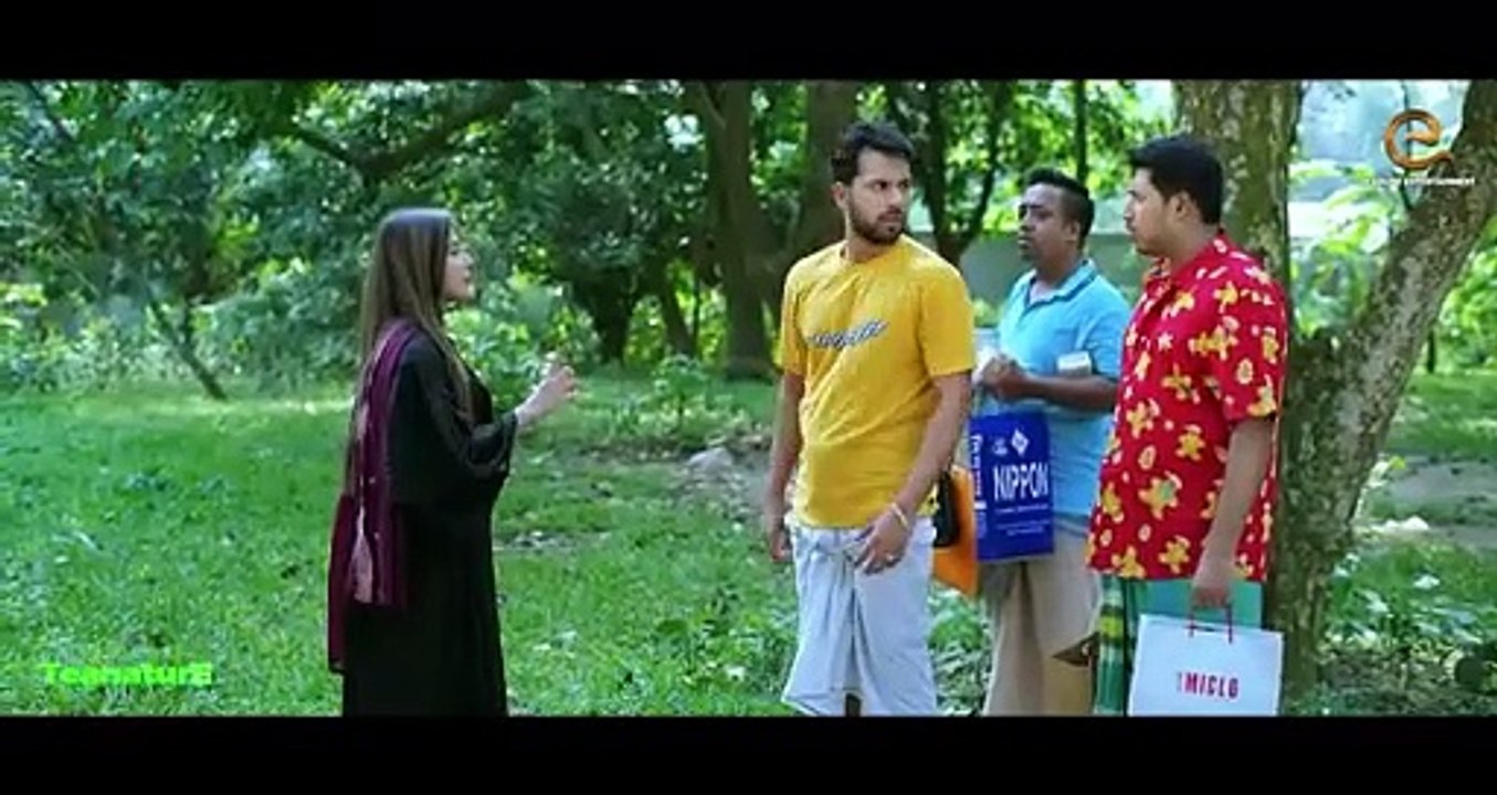 জামিন - Jamin - Zaher Alvi - Samonty Shoumi - Eid Natok - Bangla New ...