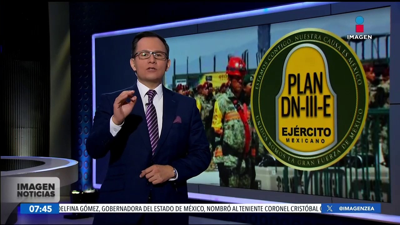 ¿Qué es el Plan DN-III-E y en qué situaciones se aplica? - Vídeo ...