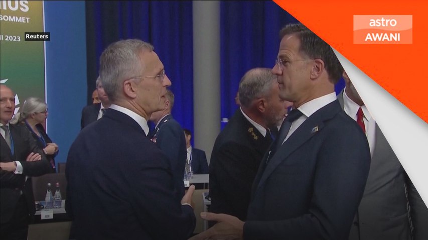Mark Rutte bakal ganti Stoltenberg sebagai ketua NATO | Astro Awani
