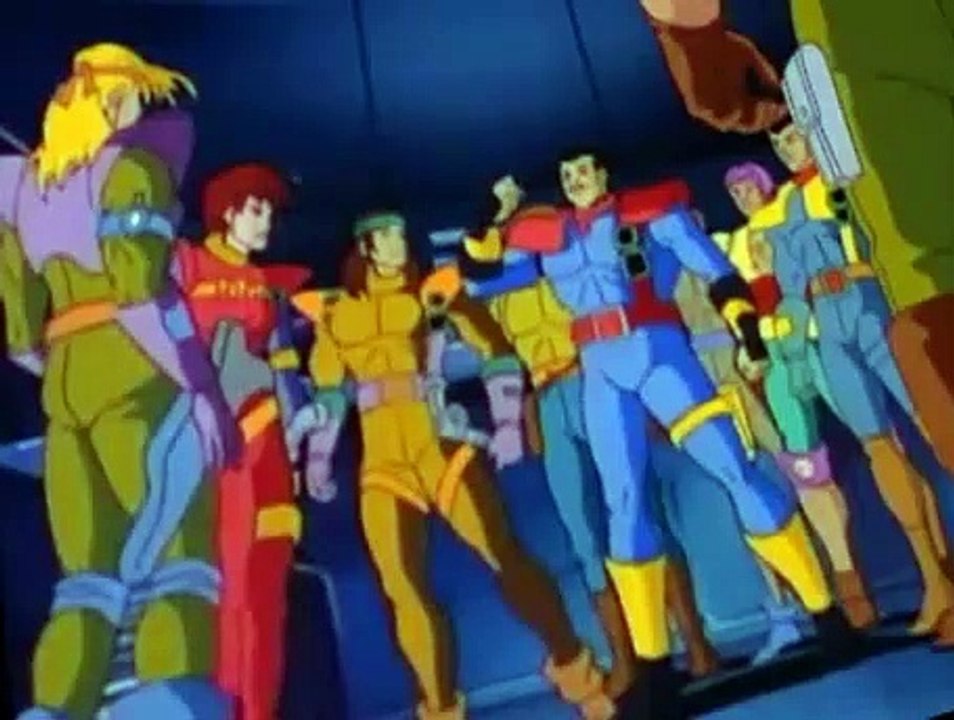 Exosquad S02 E003 Pirate's Ransom - Vidéo Dailymotion