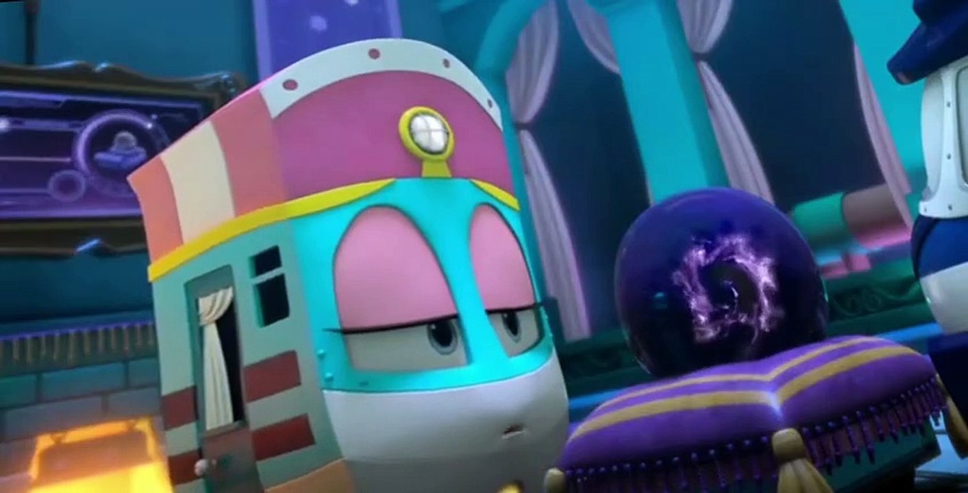 Robot Trains! E021 - The Secret of Alpha Train - Vidéo Dailymotion