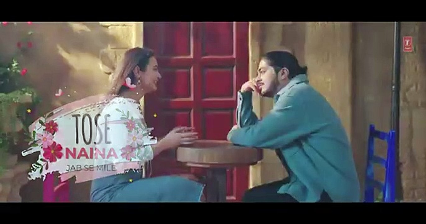 Tose Naina (Lyrical Video) | Sumonto Mukherjee | Hanif Shaikh | T ...