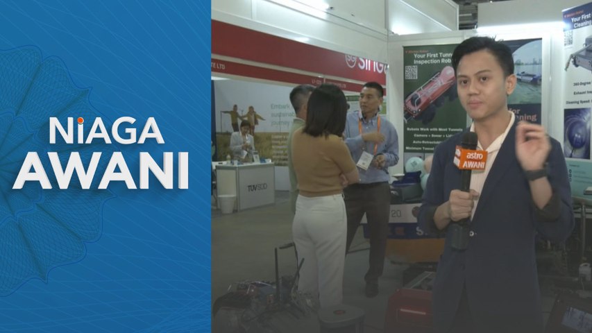 CESG 2024 ketengah robot berkuasa lestari | Astro Awani