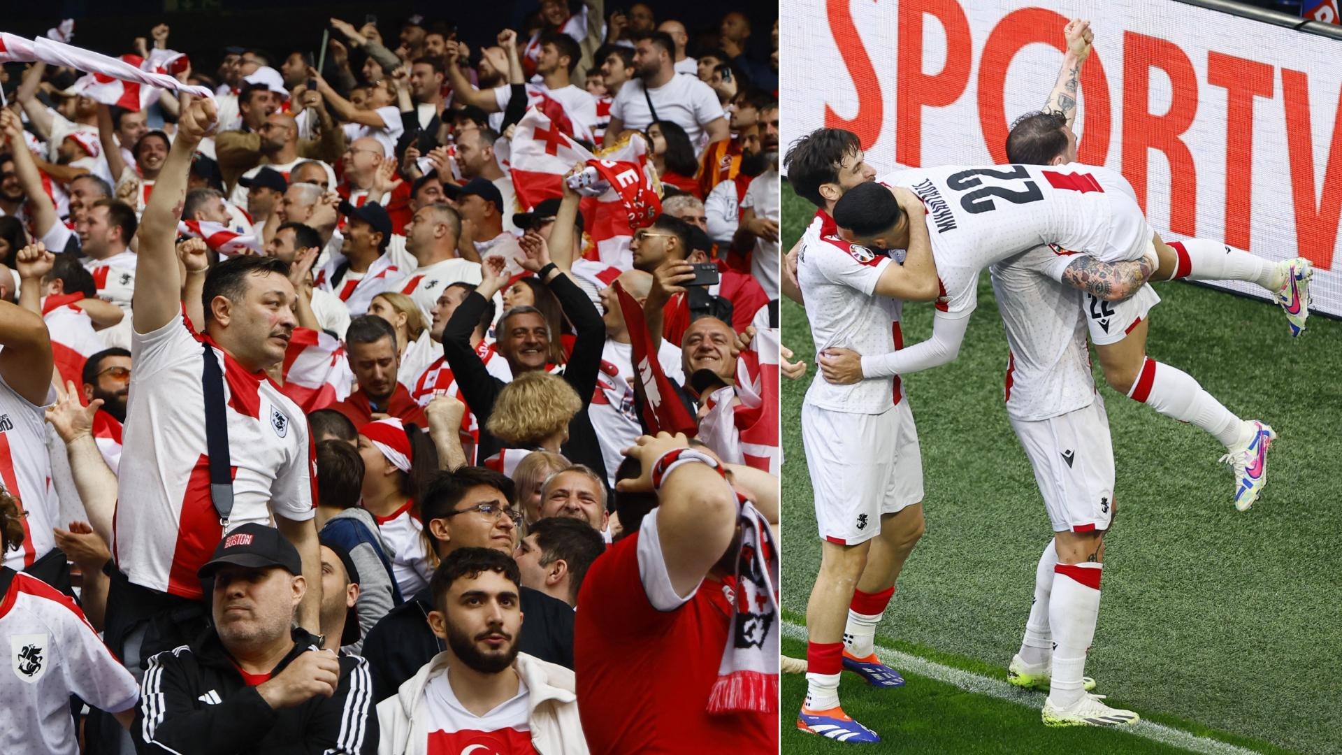 VIDEO | Epic: The Historic Commentary of Georgia's First Ever Euros ...
