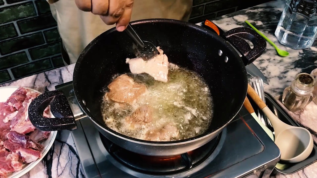 Turkish Namkeen Gosht Recipe | ترکش نمکین گوشت | Chef Faizan Naeem ...