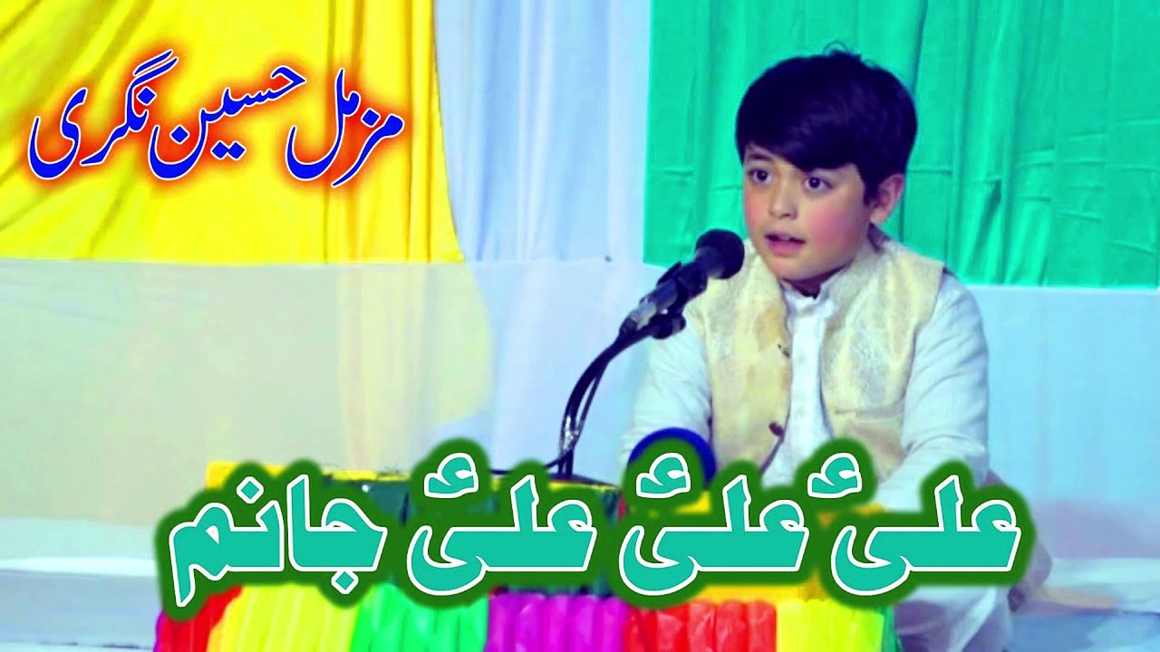 Ali Ali Ali Janam | new manqabat | muzammil hussain nagri | ONE LIFE ...