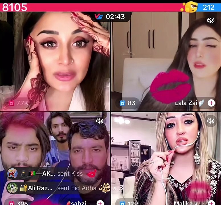 Reshma vs Lala zai1 | Tiktok Live Battles#tiktok - video Dailymotion