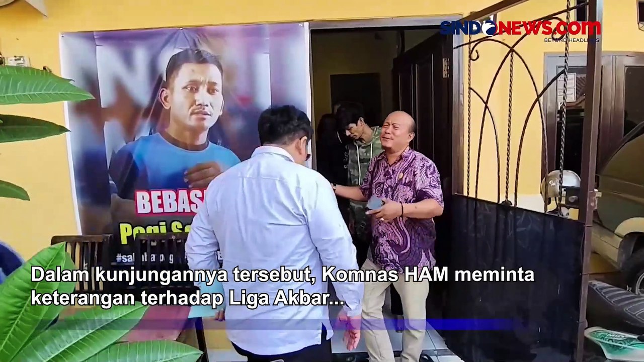 Komnas HAM Datangi Liga Akbar, Minta Keterangan dan Cek Lokasi ...