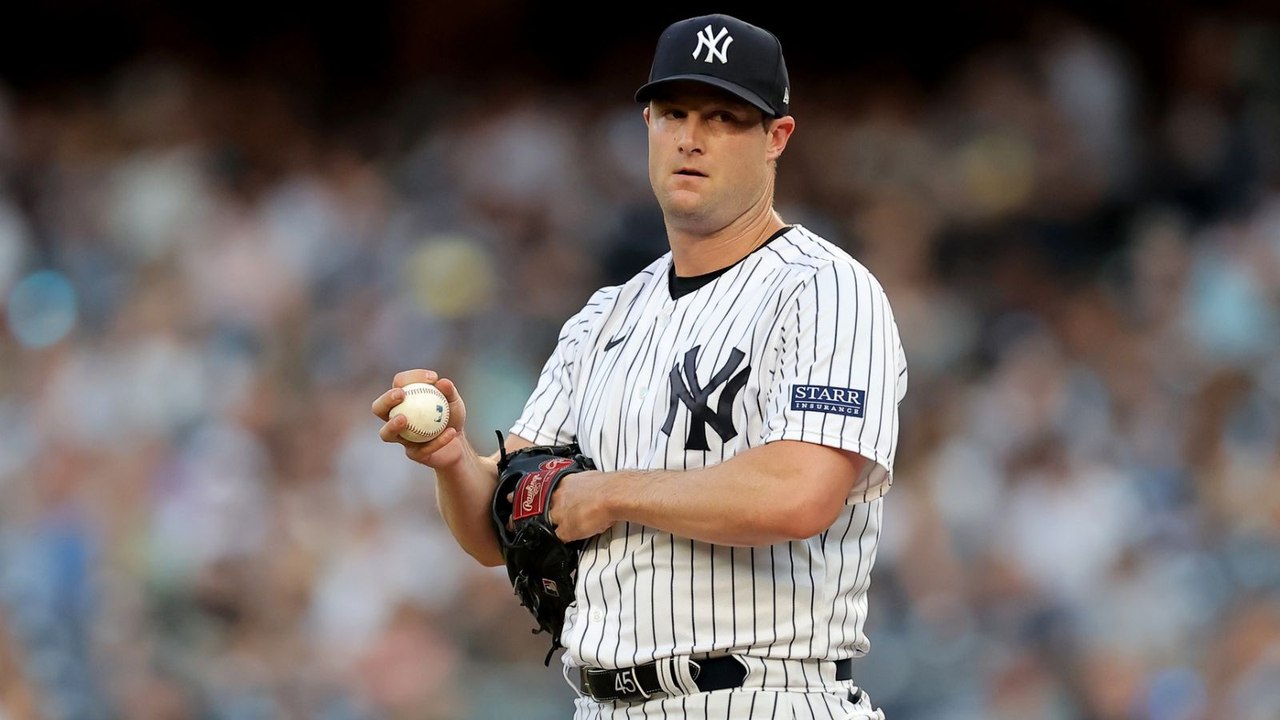 Gerrit Cole Debuts in 2024 MLB Season Against Orioles - video Dailymotion