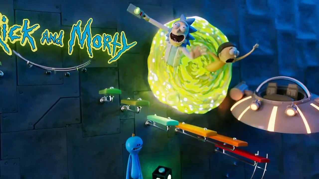 RICK _ MORTY Marble Music - Vidéo Dailymotion