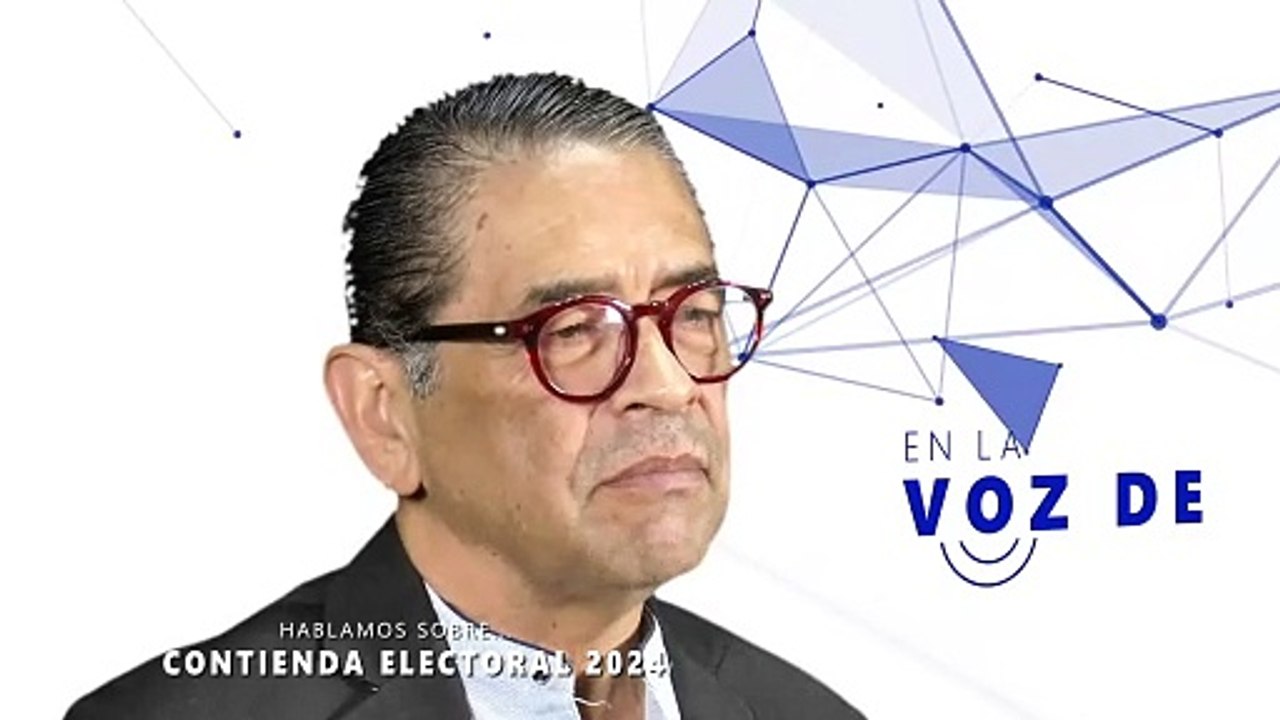 En la voz de Juan Manuel Perez,Contienda Electoral 2024 - Vídeo Dailymotion