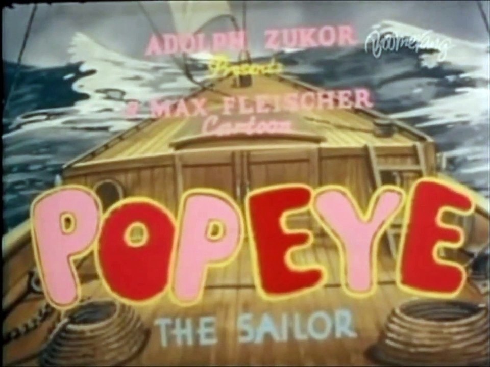 Adventures of Popeye | movie | 1935 | Official Clip - video Dailymotion