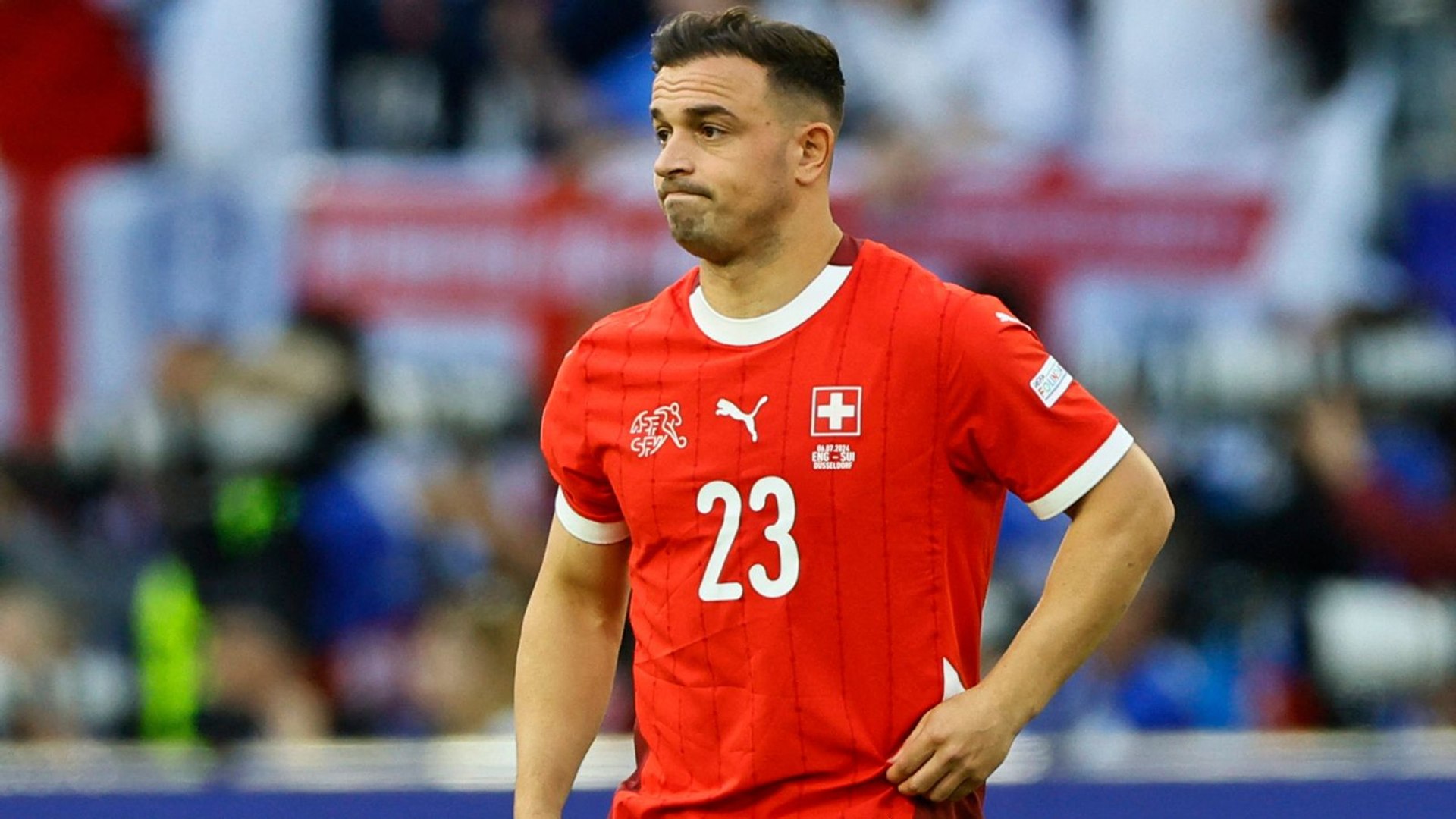 Xherdan Shaqiri Retires from the Swiss National Team | beIN SPORTS