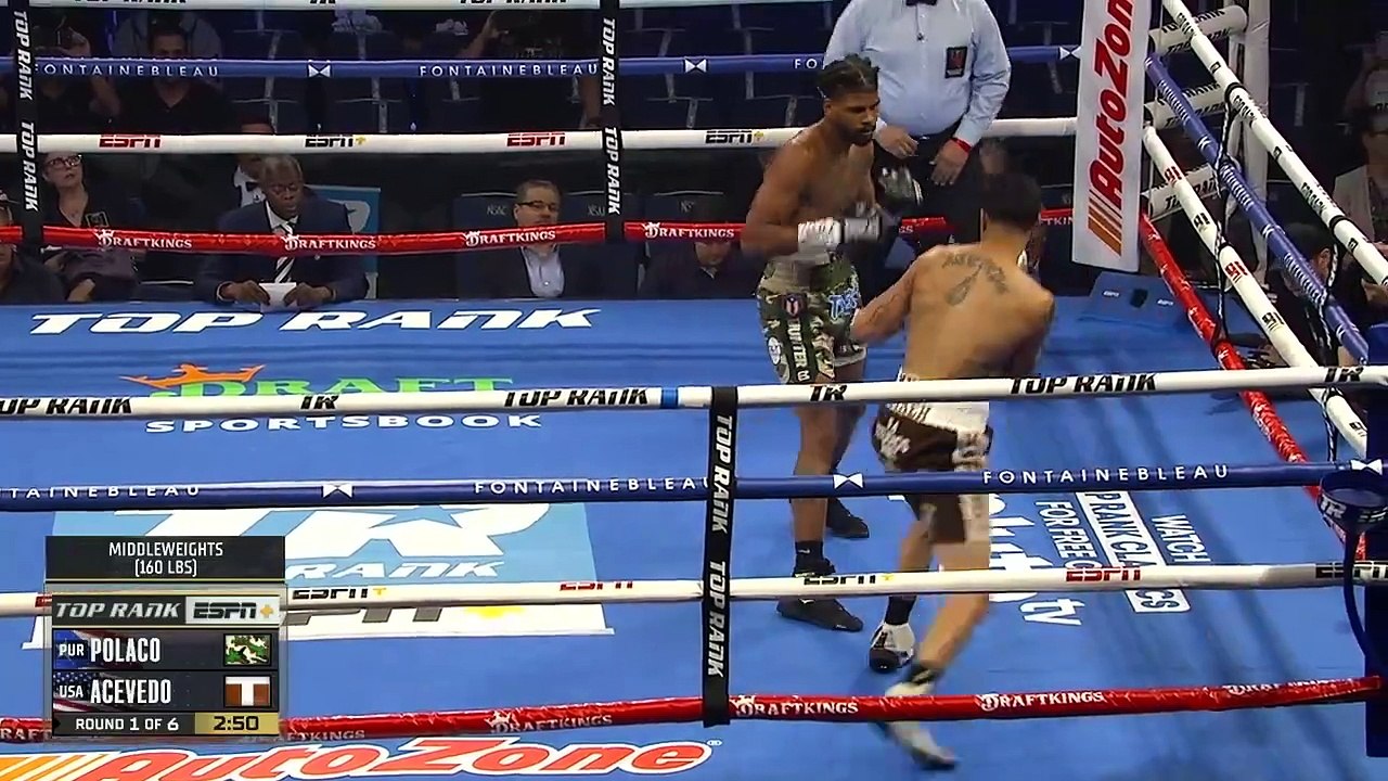 Bryan Polaco vs Richard Acevedo (21-06-2024) Full Fight - video Dailymotion
