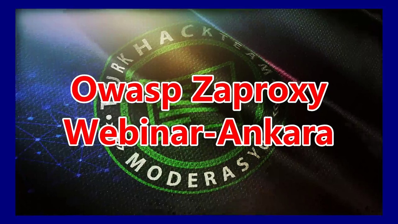 Owasp Zaproxy Webinar - Dailymotion Video