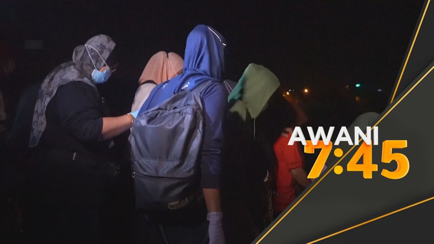 73 mangsa pemerdagangan manusia termasuk 3 OKU diselamatkan | Astro Awani