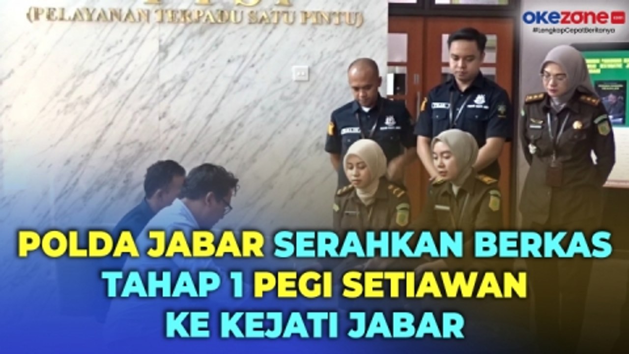 Kasus Vina Cirebon, Polda Jabar Serahkan Berkas Tahap 1 Pegi Setiawan ke Kejati Jabar - video ...