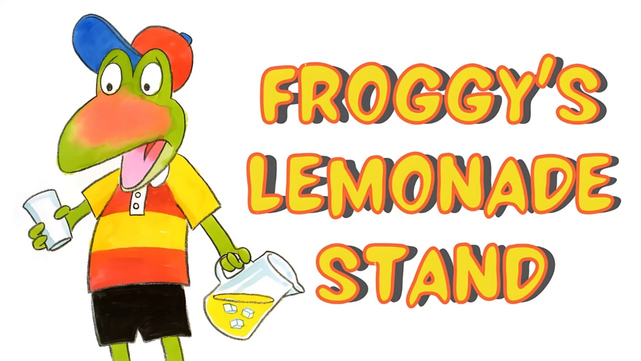Froggy's Lemonade Stand - Jonathan London - Froggy Kids Book Read Aloud ...