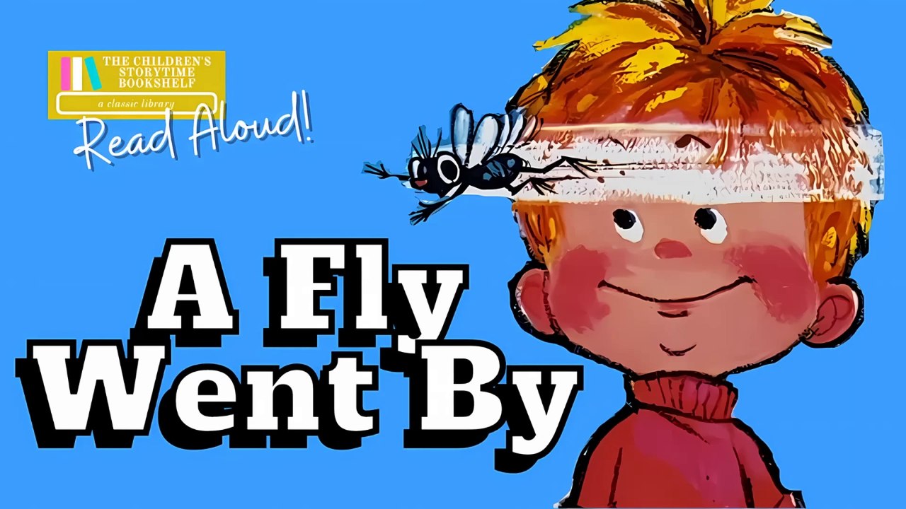 A Fly Went By - Beginner Books Read Aloud Books for Children - Bedtime ...