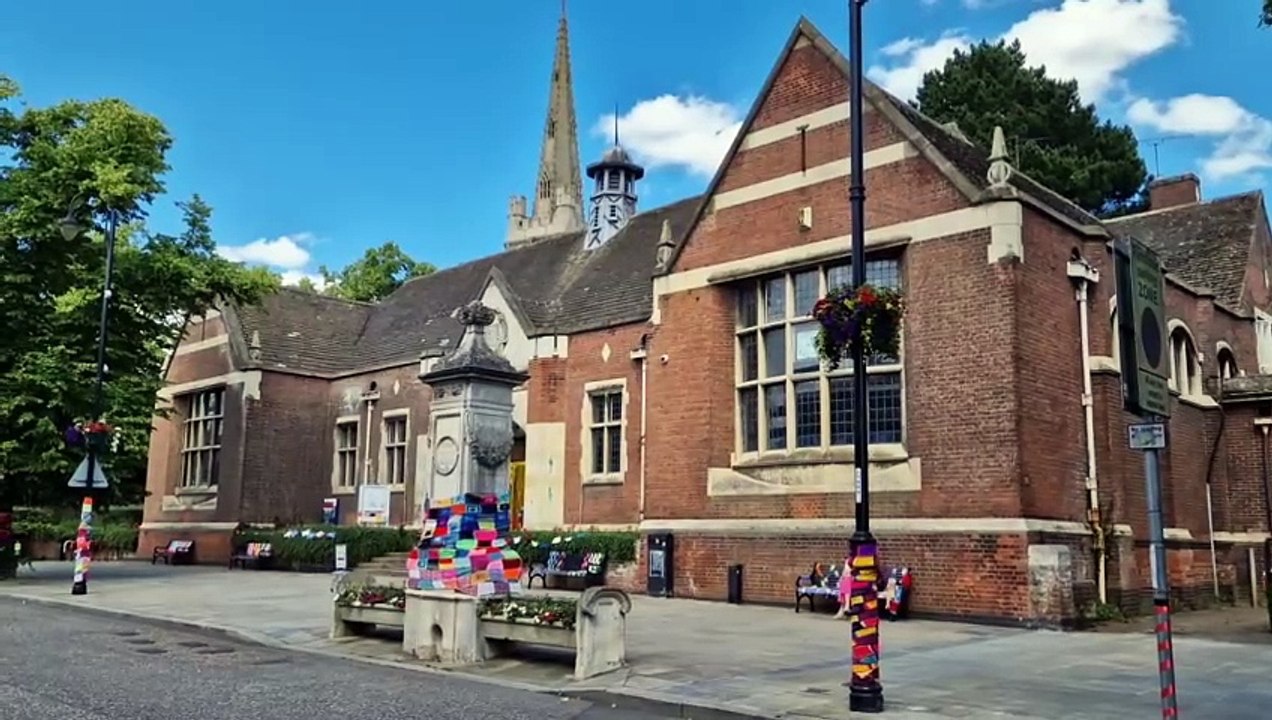 Kettering Library and Cornerstone - video Dailymotion