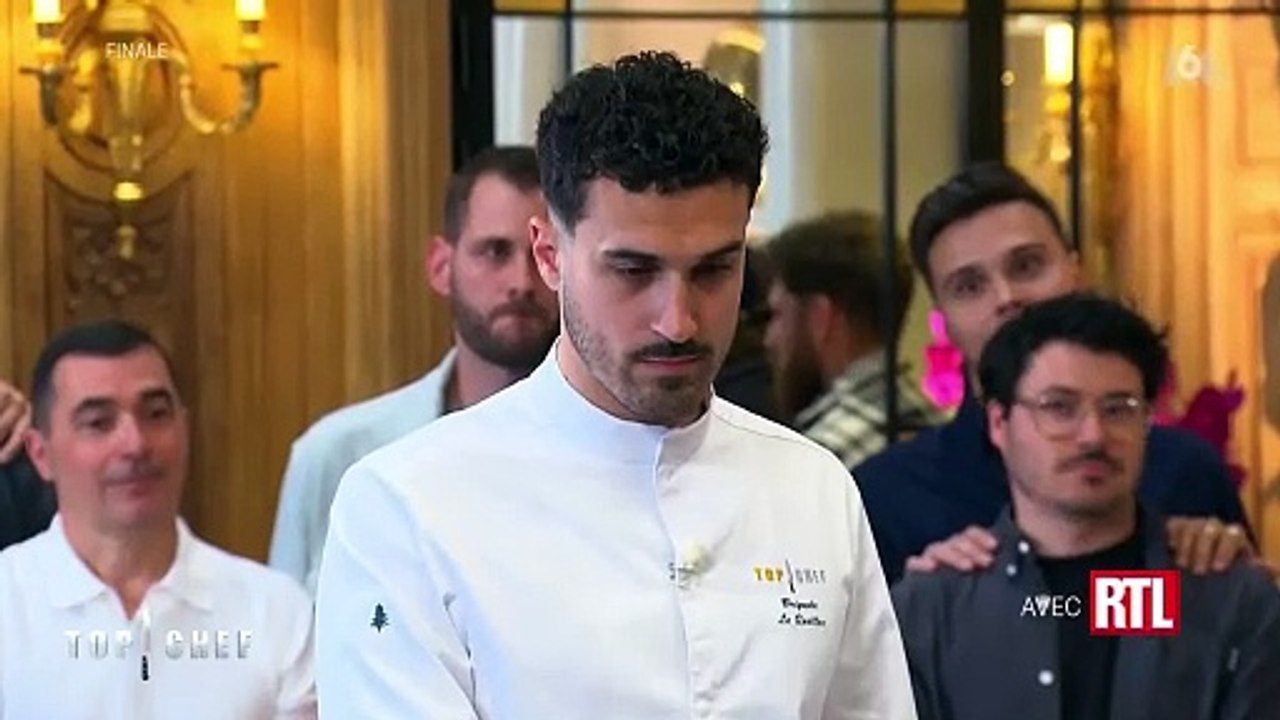 La victoire de Jorick Dorignac dans "Top Chef" 2024 - Vidéo Dailymotion