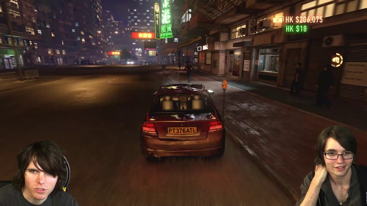 Onision & Cyr Play Sleeping Dogs (Onision) - video Dailymotion