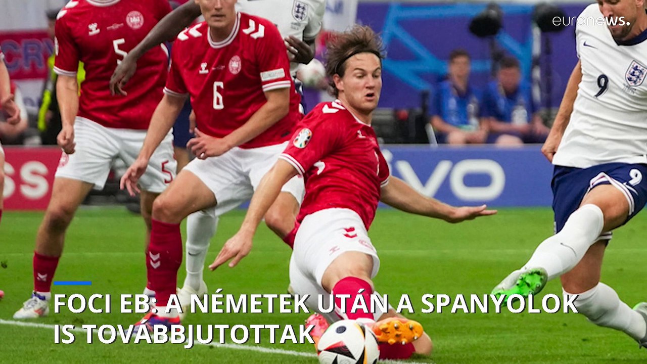 Foci Eb: Németország után Spanyolország is továbbjutott - video Dailymotion
