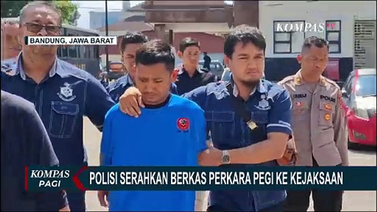 Kasus Vina Cirebon, Polisi Serahkan Berkas Perkara Pegi Setiawan ke Kejati Jawa Barat - Video ...