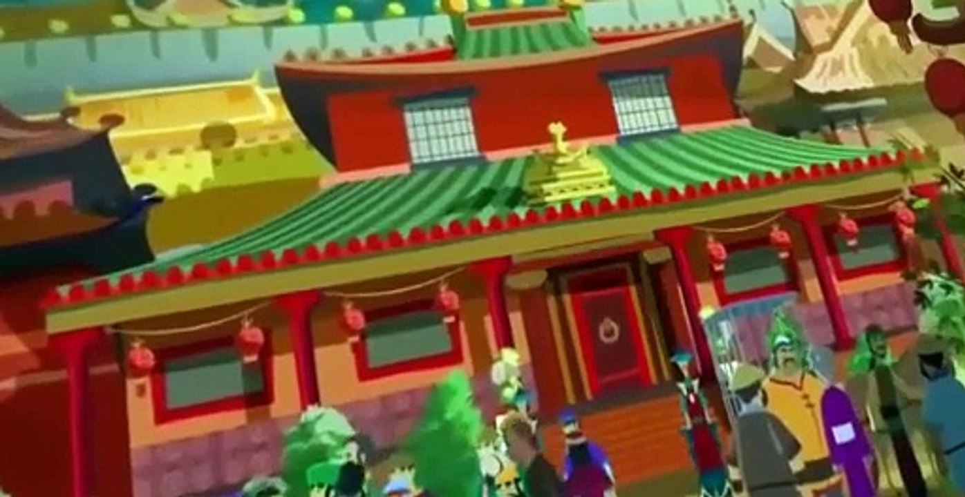 The Travels of the Young Marco Polo E026 - The Court of Kublai Khan ...