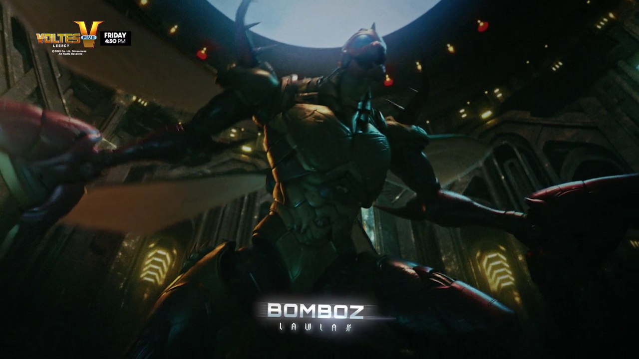 Voltes V: Legacy: Enemy within (Episode 35) - video Dailymotion