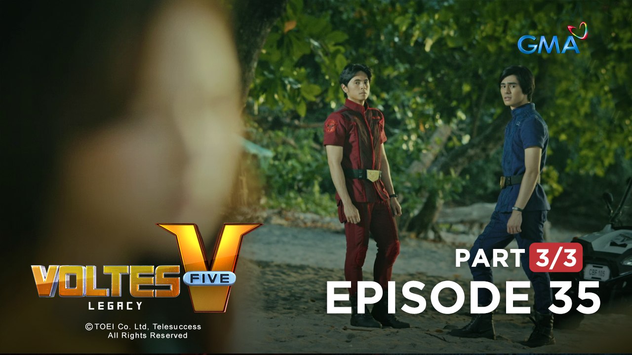 Voltes V Legacy: Jamie's two secret admirers! (Full Episode 35 - Part 3 ...
