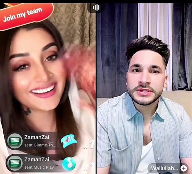 Reshma vs Wali | Tiktok Live Battles#tiktok - video Dailymotion