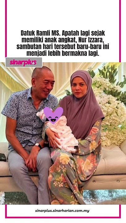 Comelnya Zara, buah hati kesayangan Datin Alyah dan Datuk Ramli MS ...
